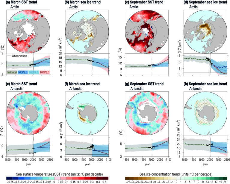 10 Arctic-Antarctic Differences: Ice, Wildlife, Temperature, Geography ...