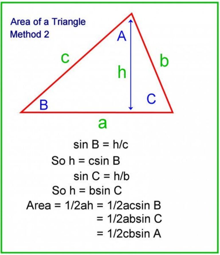 Calculate TRIANGLE Side Lengths - Master GEOMETRIC Formulas
