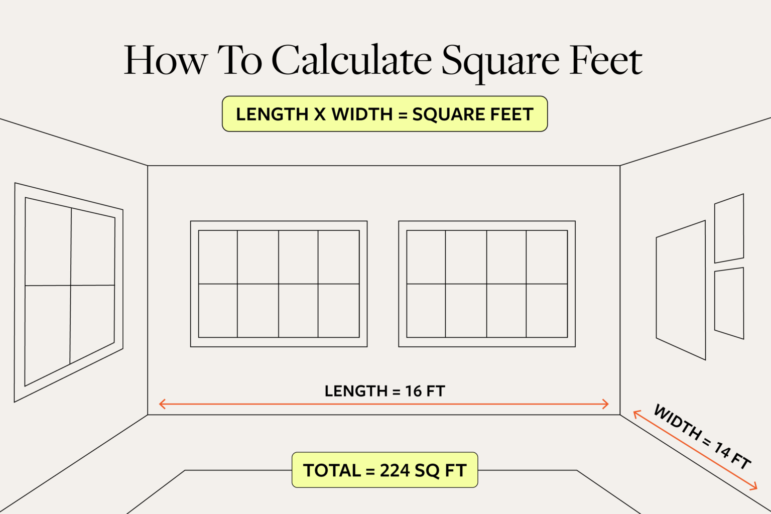 EASY Square Footage Calculation Tips!