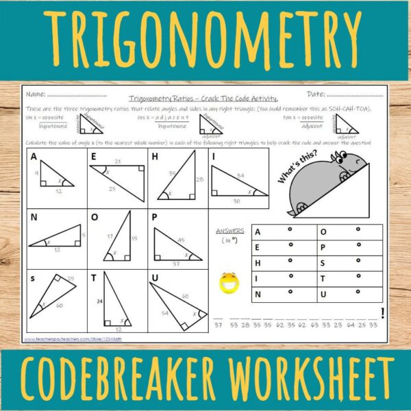 Cracking Right Triangles: Trigonometry's Key