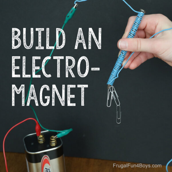 CREATE An Electromagnet In 5 EASY Steps