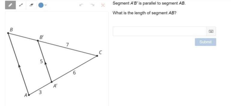 Discover The LENGTH Of Segment AB - Unveiling The Mystery