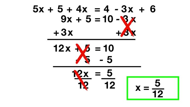 Master Equations For Variable Mastery - Solve Like A Pro!