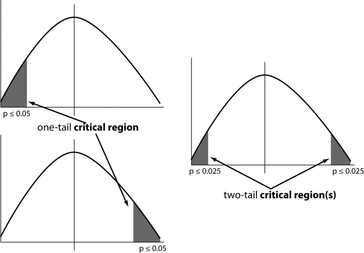 Mastering Hypothesis Testing Z Test And T Statistics One And Two Tailed