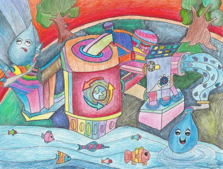 50 Students In Art Contest: CREATIVITY SHINES BRIGHT!