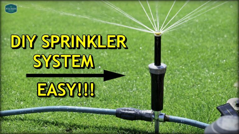 Discover How JOEL Is Laying Pipe - Sprinkler System In YARD