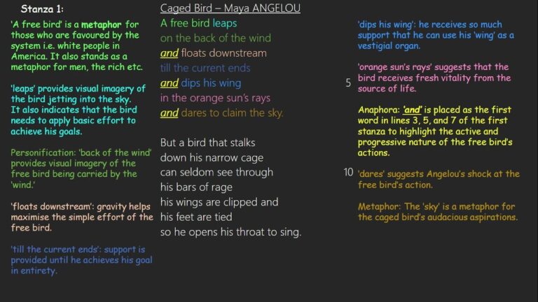 Unlock The Depths Of Knowledge With PDF: Discover WHY The Caged Bird Sings